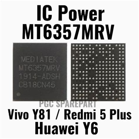 Jual Ic Power Mt6357mrv Mt6357 Mrv Vivo Y81 Xiaomi Redmi 5 5
