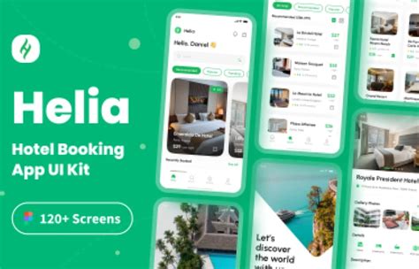 49 Free Figma Templates For Booking Figmafreebie