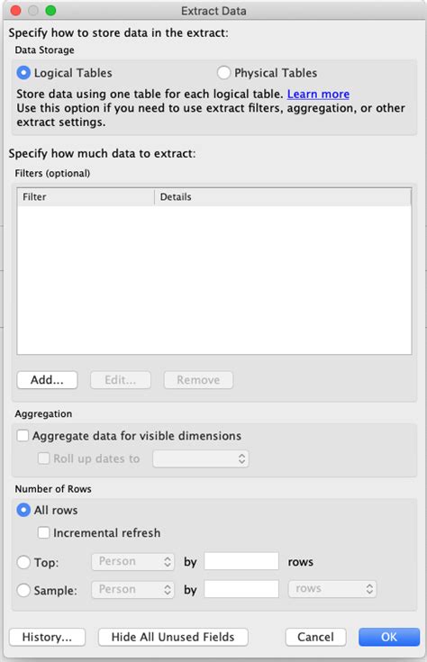 How To Speed Up Tableau Extracts For Large Datasets The Physical Tables Fix By Ravindra