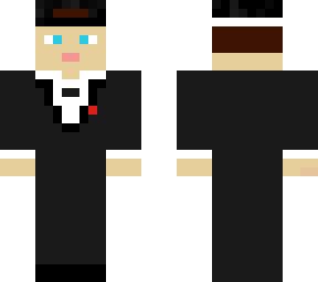 Tuxedo Minecraft Skins