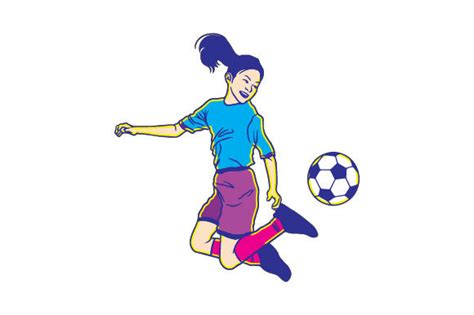 Girl Soccer Designs