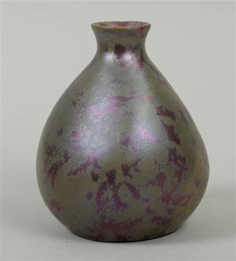 At Auction Clement Massier ClÉment Massier 184445 1917 A Red