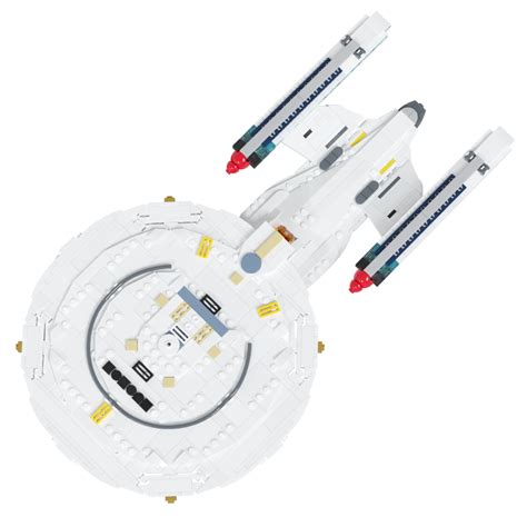 Lego Ambassador Class Prototype Instructions Lilium Brick Yards