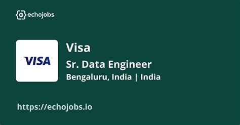 Hiring Sr Data Engineer Machine Learning Bengaluru India India