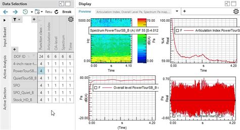 Simcenter Testlab 18 Intuitive Sound Quality Analysis Simcenter