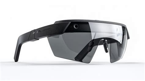 Futuristic Smart Glasses Premium Ai Generated Image