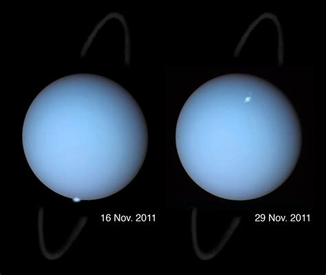 What Is The Temperature Of Uranus Space
