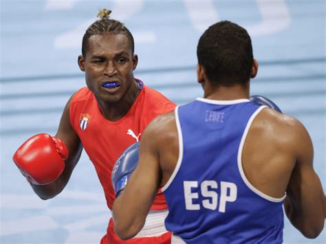 Las Mejores Imágenes Del Combate De Boxeo Entre Enmanuel Reyes Y Julio
