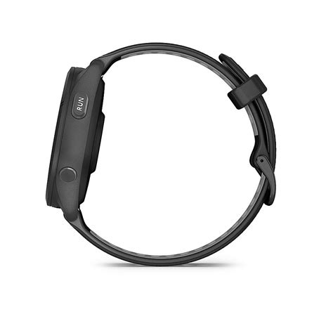 Reloj Inteligente Garmin Forerunner Mm Color Negro Con Gris Pacifiko Guatemala