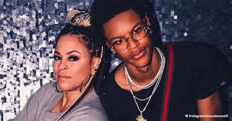 Shaunie Oneal Celebrates Sons 19th B Day In Sweet Post 1 Month After