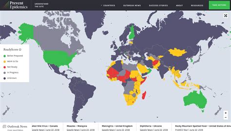 How Prepared Is The World For The Next Epidemic This Tool Shows Most