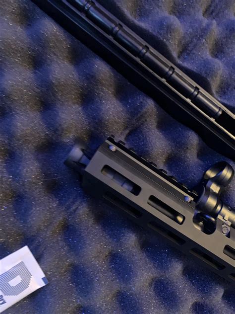 Ptr Hand Guard Goes Over Flash Hider Was Wondering If There Might Be A Problem From It R Ptr91