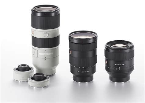 Sony Launches G Master Lenses For Full Frame E Mount