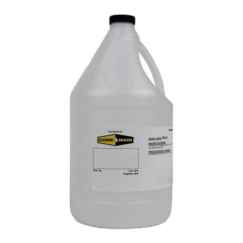 Core And Main Acetone Hplc Grade 4 L