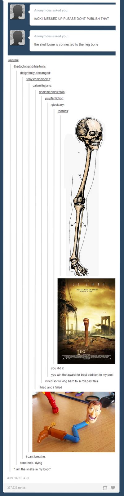 I Am Leg Know Your Meme