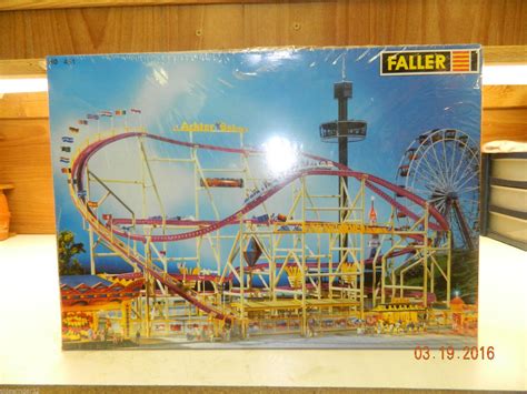 Ho Scale Carnival Ride Models Faller Big Dipper Roller Coaster 140451 1848355944