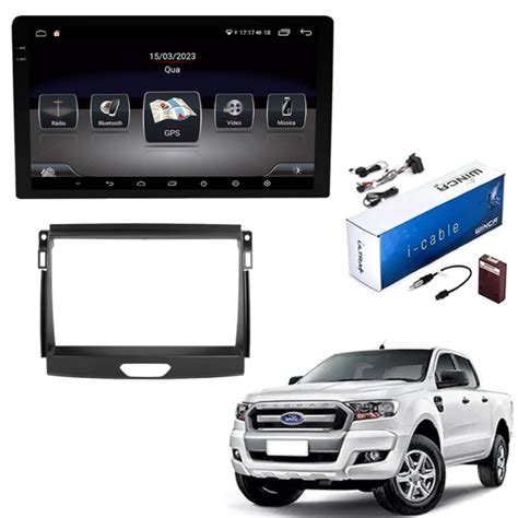 Kit Central Multimidia Ford Ranger 2017 A 2022