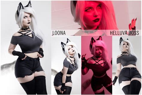 Mirikashi Helluva Boss Vivzieverse Fandoms Loona Helluva