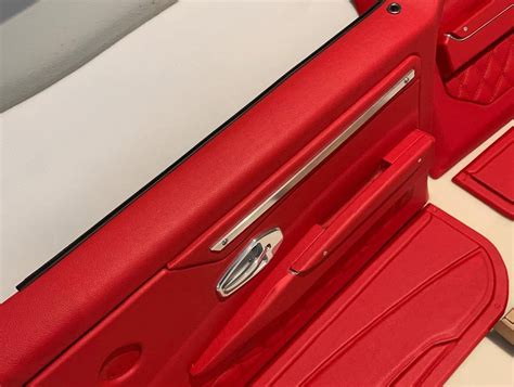 Custom C10 Dash With Integrated Audio Provisions And Custom Door Panels