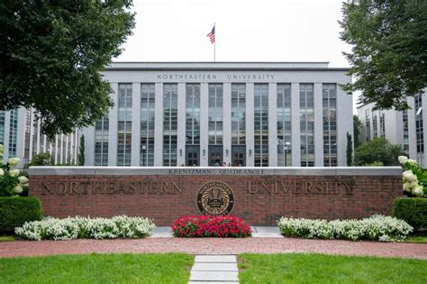 Bs Health Science At Northeastern University Neu Boston Boston Fees