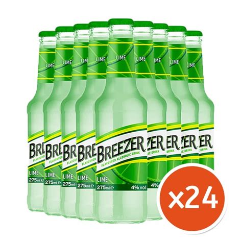 Bacardi Breezer Lima Al Mejor Precio Compra Barato Con Ofertas Yo Pongo El Hielo