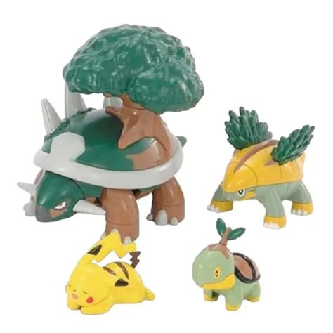 Pokemon Torterra Evolution Set Model Kit Ara Ara Store