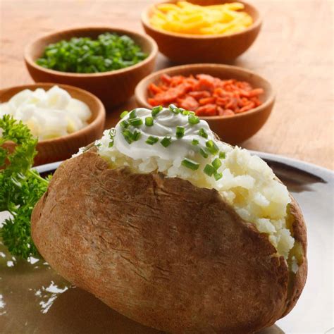 Baked Potato Toppings Bake It With Love