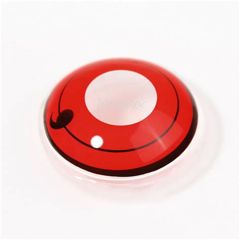 3 Contacts Tomoe Sharingan Pour Le Costume Uchiha Twinklens