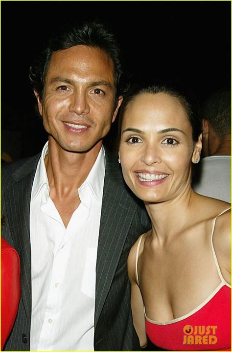 Talisa Soto And Benjamin Bratt
