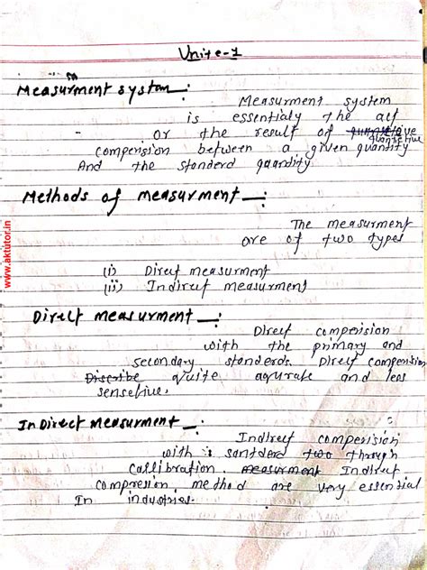 Emi Notes En 3rd Sem Pdf