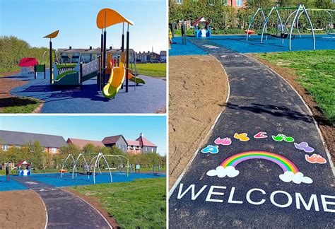 Adur Were Delighted To Share That Shadwells Road Playground In Lancing Has Now Reopened