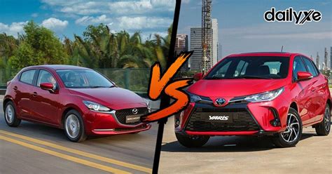 So Sánh Mazda 2 Sport Và Toyota Yaris Thông Số Kỹ Thuật Chi Tiết