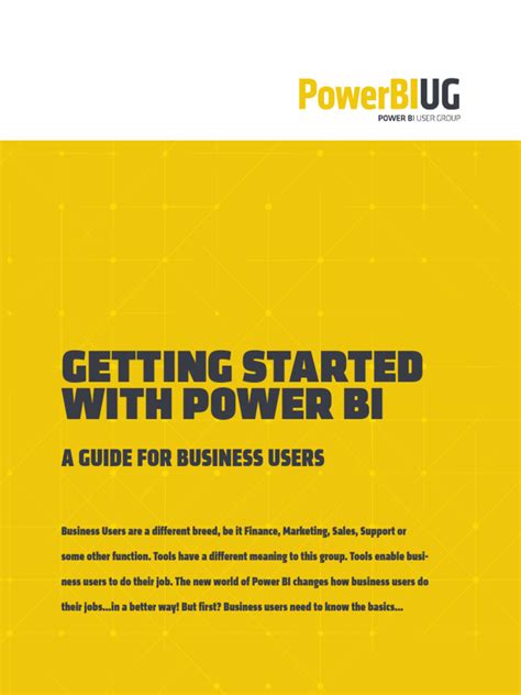 Documentspubgetting Started With Power Bi With Power Bi Power Bi