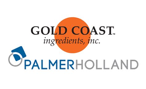 Gold Coast Ingredients And Palmer Holland Announce Distribution