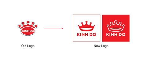 Kinh Do Announces New Logo New Brand Identity Asia Food Beverages