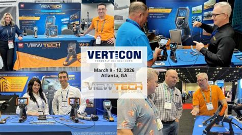 Verticon 2026 Viewtech