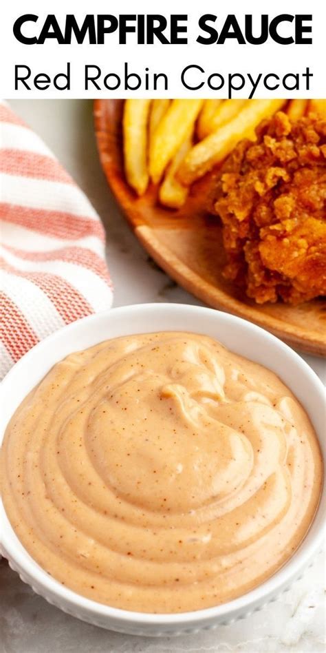 Red Robin Campfire Sauce Artofit