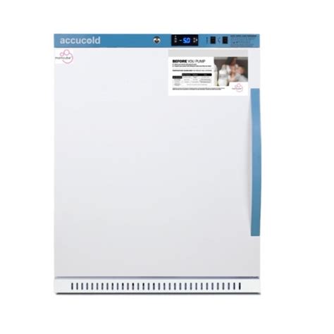 Accucold 4 Cuft Momcube Freezer Ada Height Model Afz5pvbiadamclhd