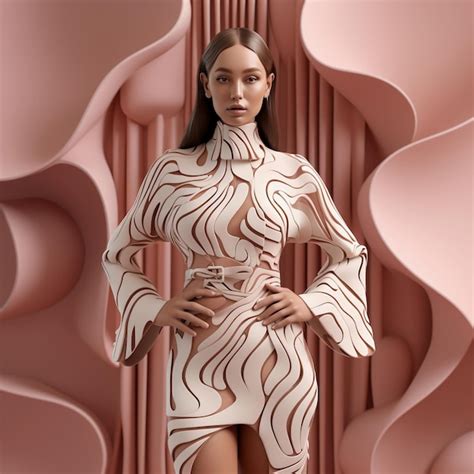 Premium Ai Image Satin Chic Mastering Model Satin Style Trends