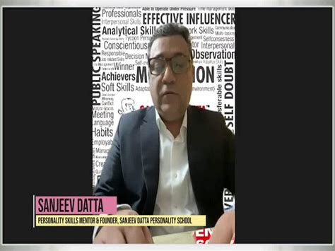 Masterclass On Personality Skills Success By Sanjeev Datta
