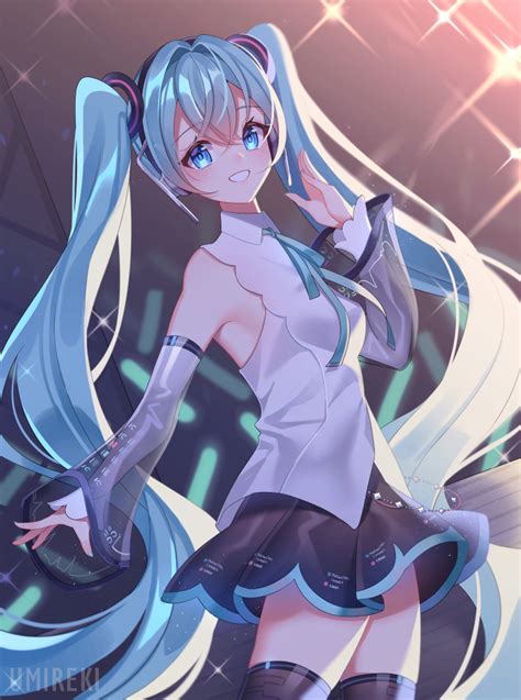 Hatsune Miku Nt By Umireki On Deviantart