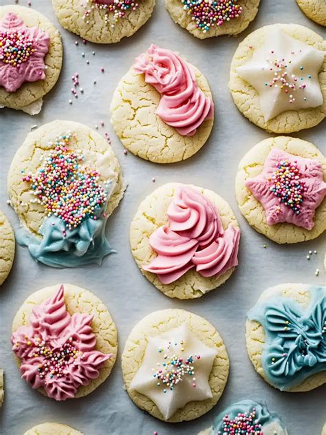 Frosted Sugar Cookies That Melt In Your Mouth Every Time Alayah Recipes