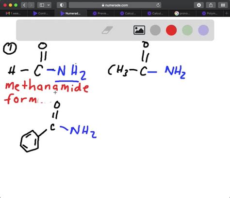 Solvedgive The Iupac And Common Name If Any For Each Of The