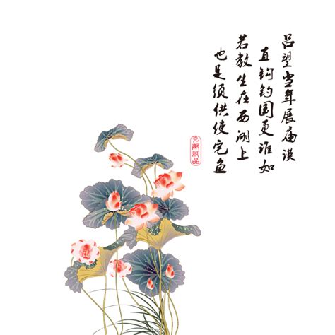 古风花草 773