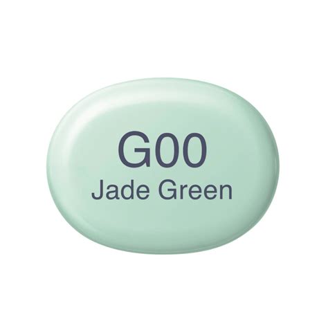 Copic Sketch G00 Jade Green Copic Australia