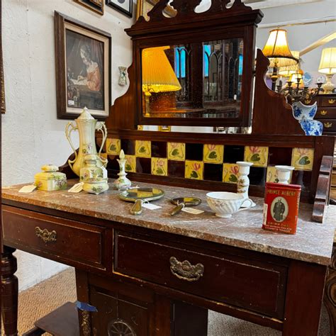 Dressing In Elegance The Enduring Charm Of Antique Vanity Sets The