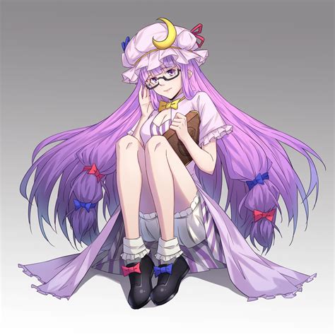 Patchouli Knowledge Touhou Image By Pixiv Id 4628231 2298076