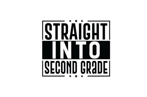 Un Logo Noir Et Blanc Pour Une Classe De Seconde Vecteur Premium