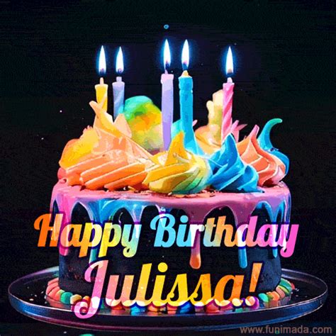 Happy Birthday Julissa S For Her Download On