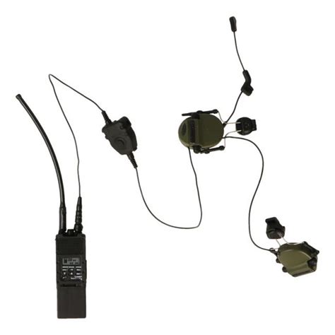 Anprc 148 Radio With Peltor Comtac Headset And Ptt Black Mini Times